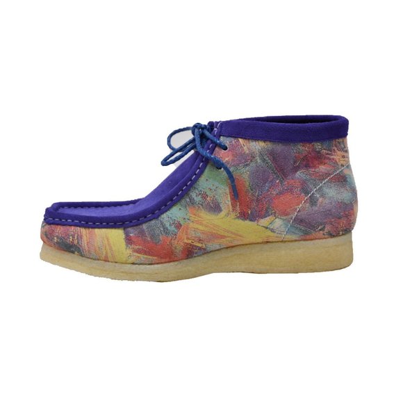 British Walkers | Shoes | British Walkers Wallabee Boot Style Walker ...